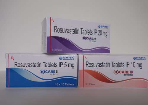 Rosuvastatin Tablets (5, 10, 20 mg) – Nark Pharmaceuticals